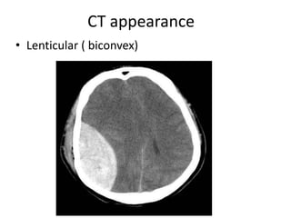 Intra cranial hemorrhages agp | PPTX