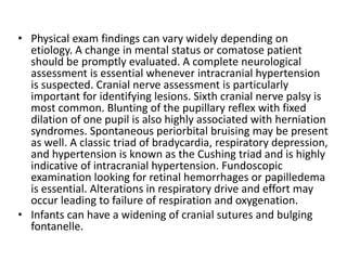 Intracranial hypertensionorhypertension.pptx