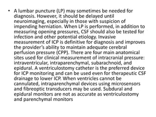 Intracranial hypertensionorhypertension.pptx