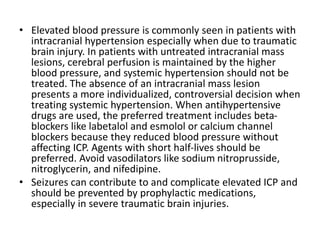 Intracranial hypertensionorhypertension.pptx