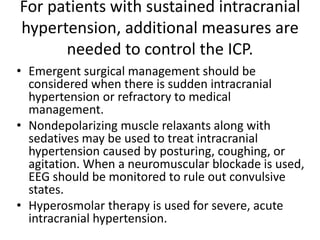 Intracranial hypertensionorhypertension.pptx