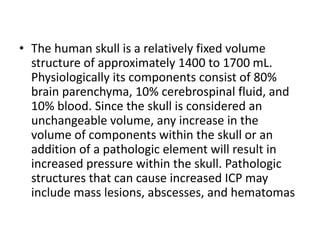 Intracranial hypertensionorhypertension.pptx