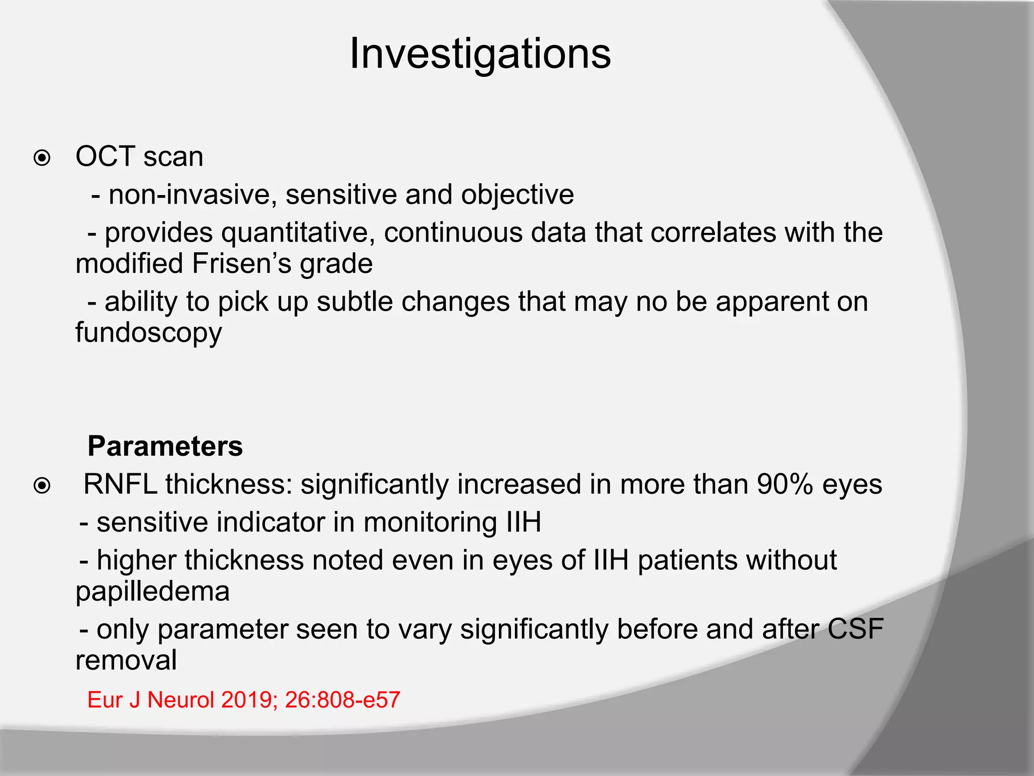 Intracranial hypertension | PPTX
