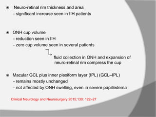 Intracranial hypertension | PPTX