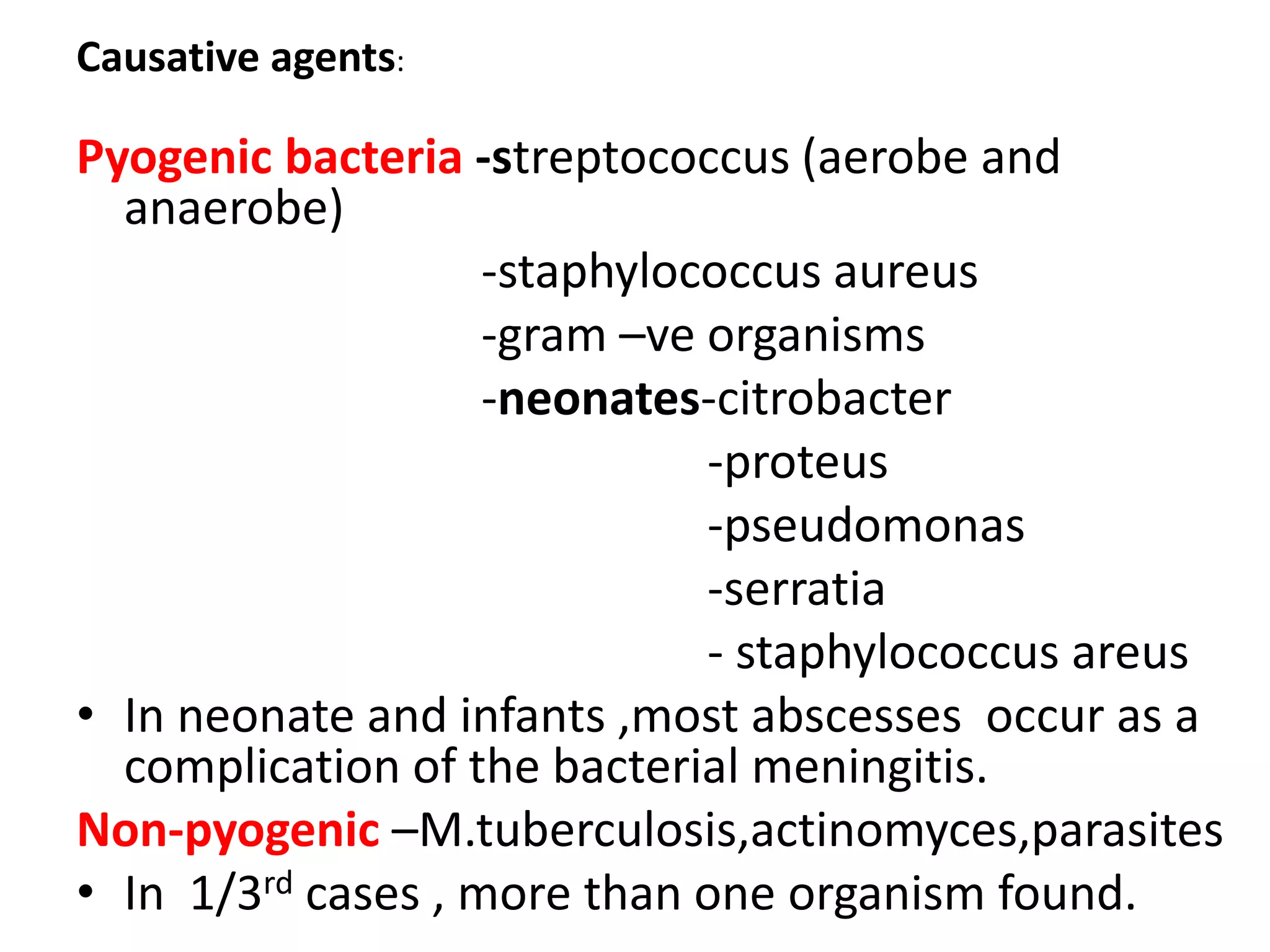 Intracranial infections | PPT