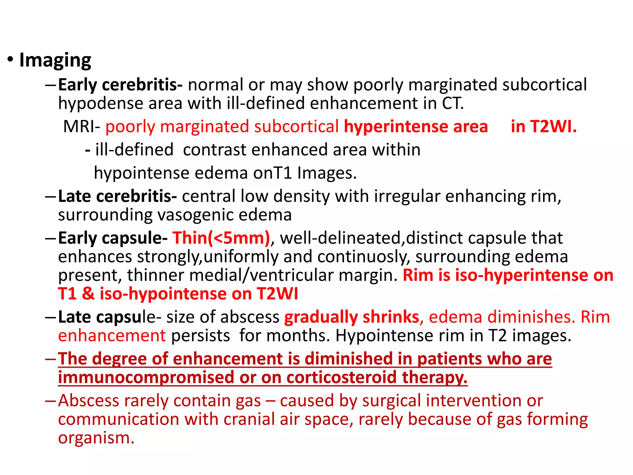 Intracranial infections | PPT