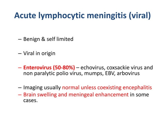 Intracranial infections | PPT