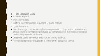 Intracranial neoplasm | PPTX