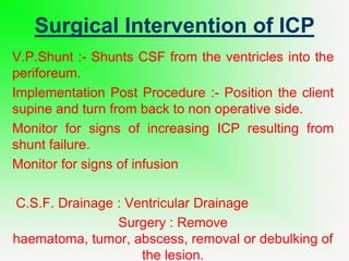 Intra cranial pressure | PPSX