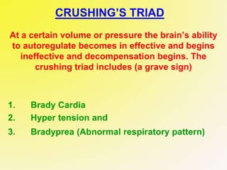 Intra cranial pressure | PPSX