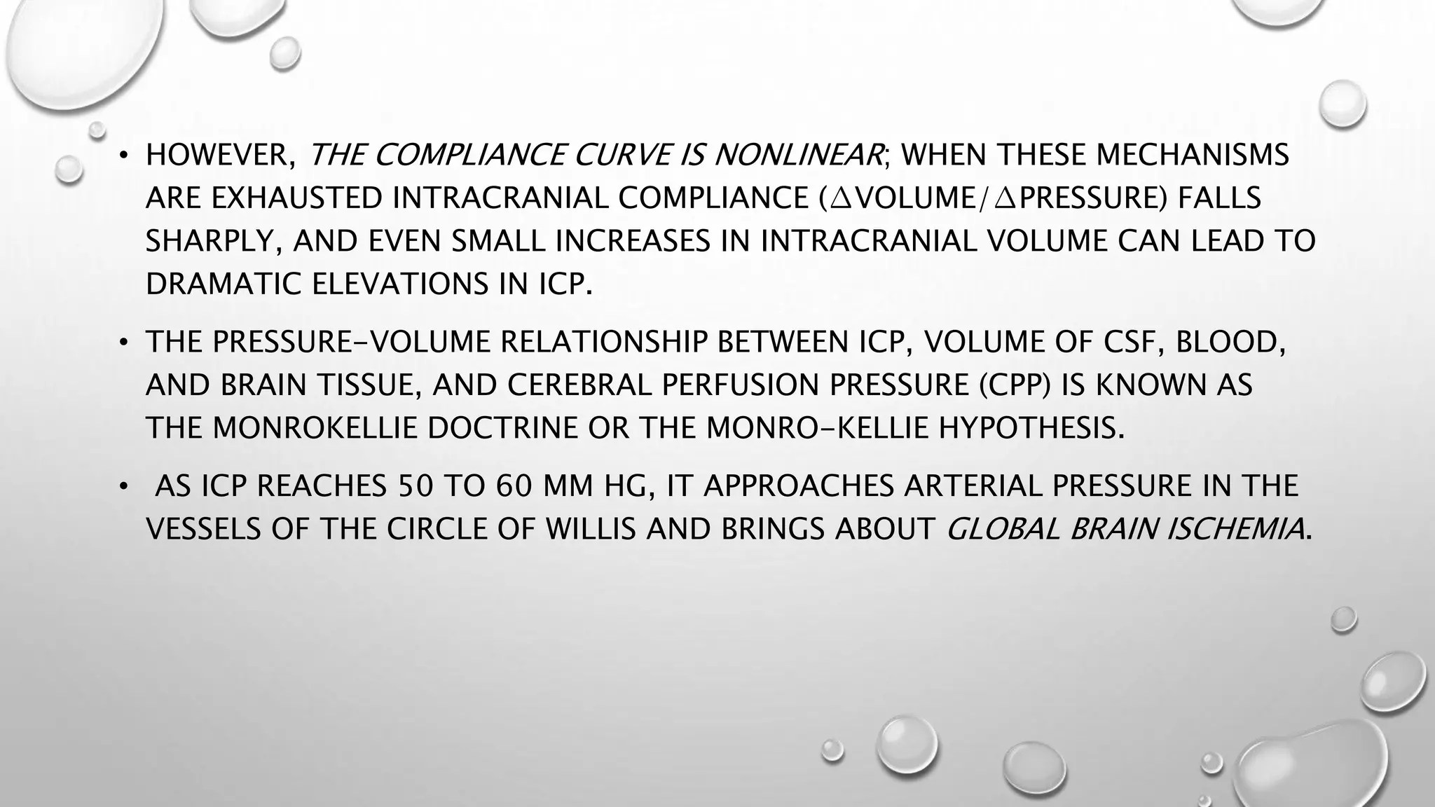 Intra cranial pressure | PPTX