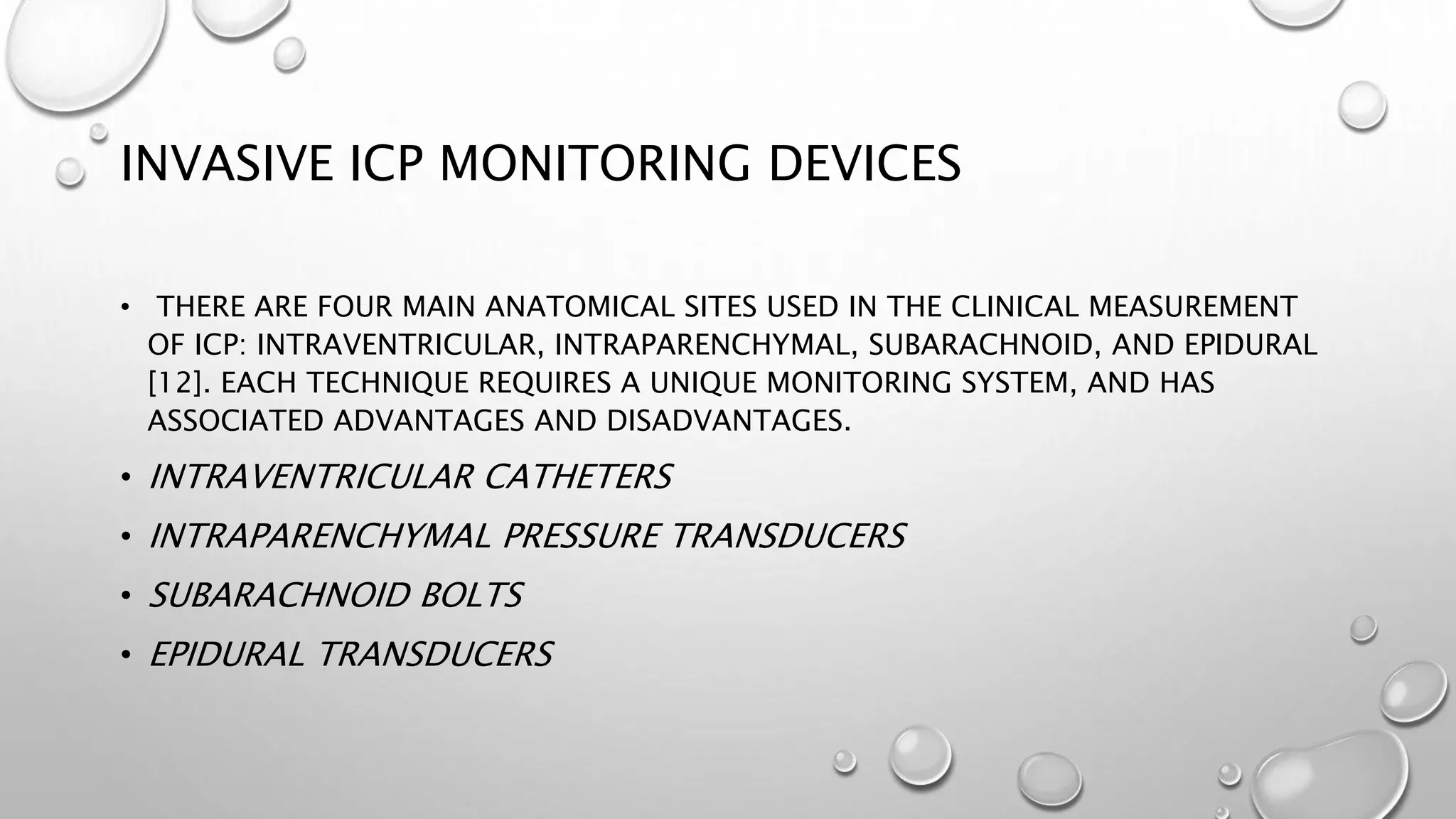 Intra cranial pressure | PPTX