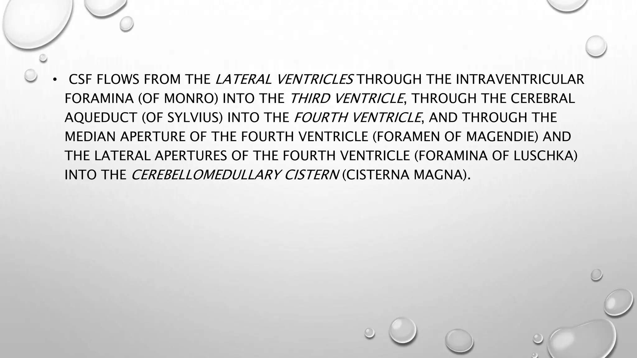 Intra cranial pressure | PPTX