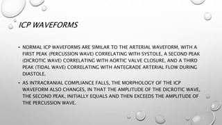 Intra cranial pressure | PPTX