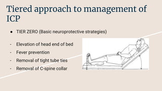 INTRACRANIAL PRESSURE- pathogenesis and management | PPTX