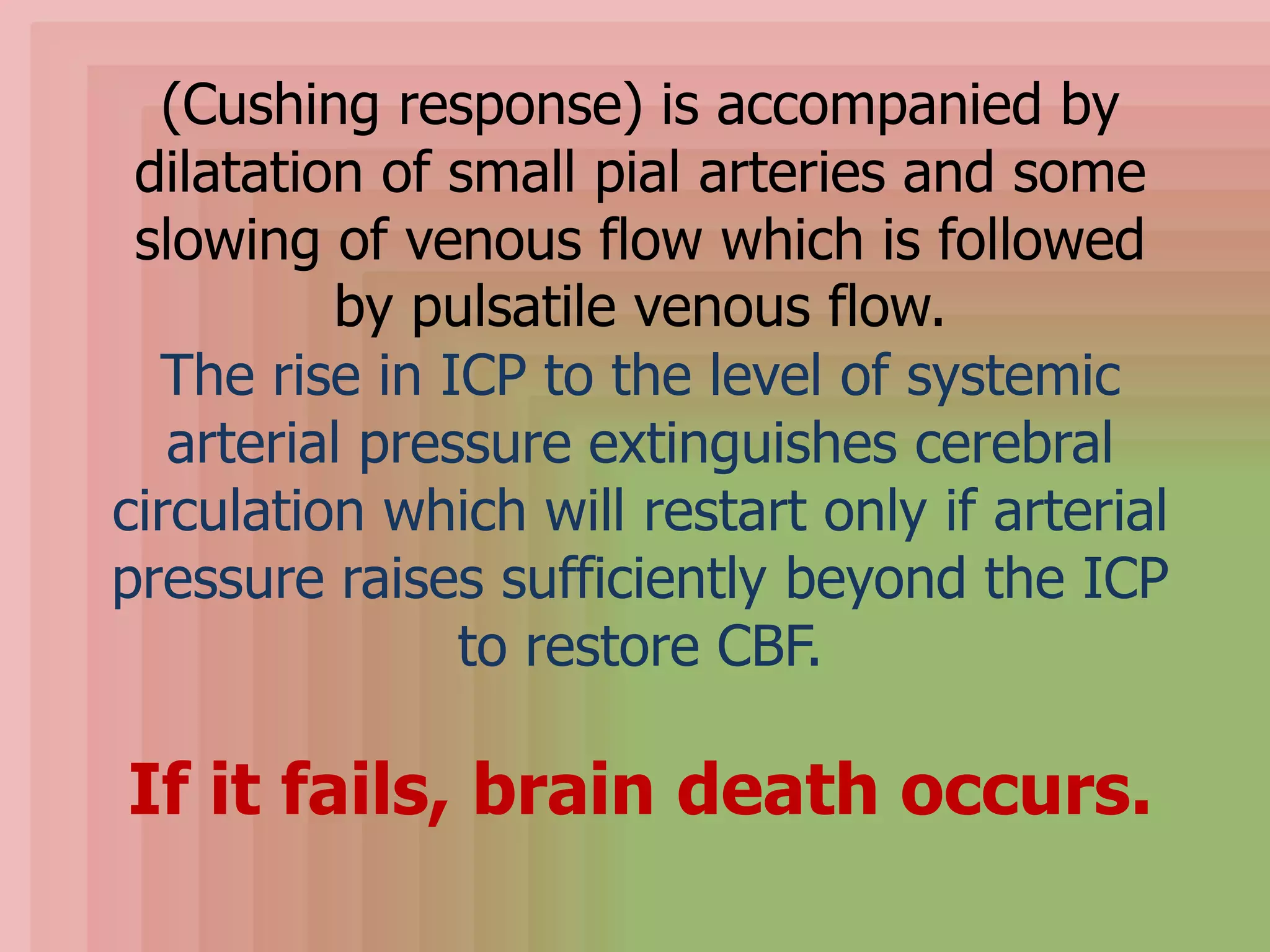 Intracranial pressure 2015 | PPTX