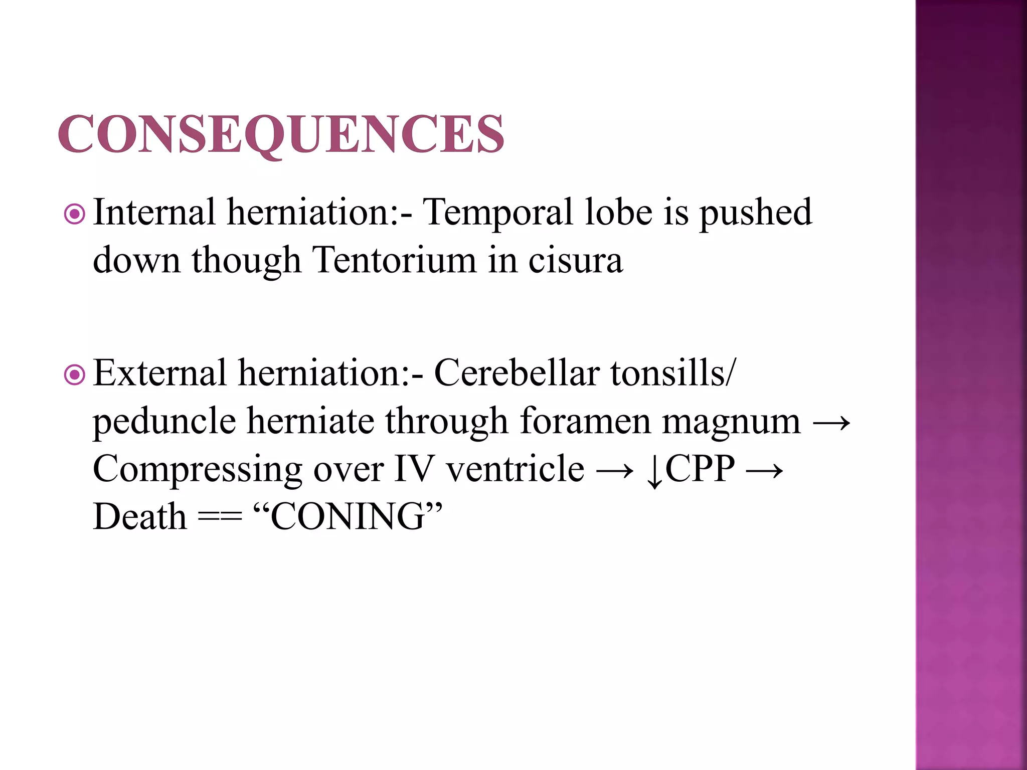 Intracranial pressure measurement | PPTX