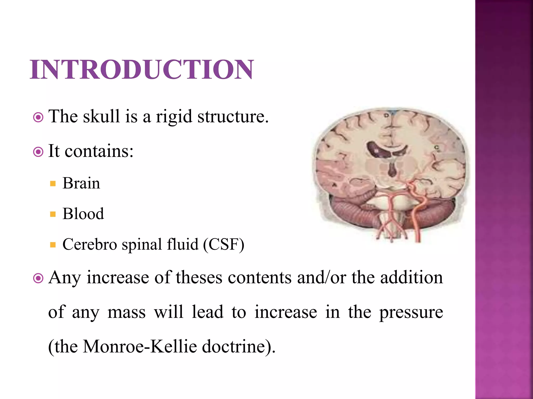 Intracranial pressure measurement | PPTX