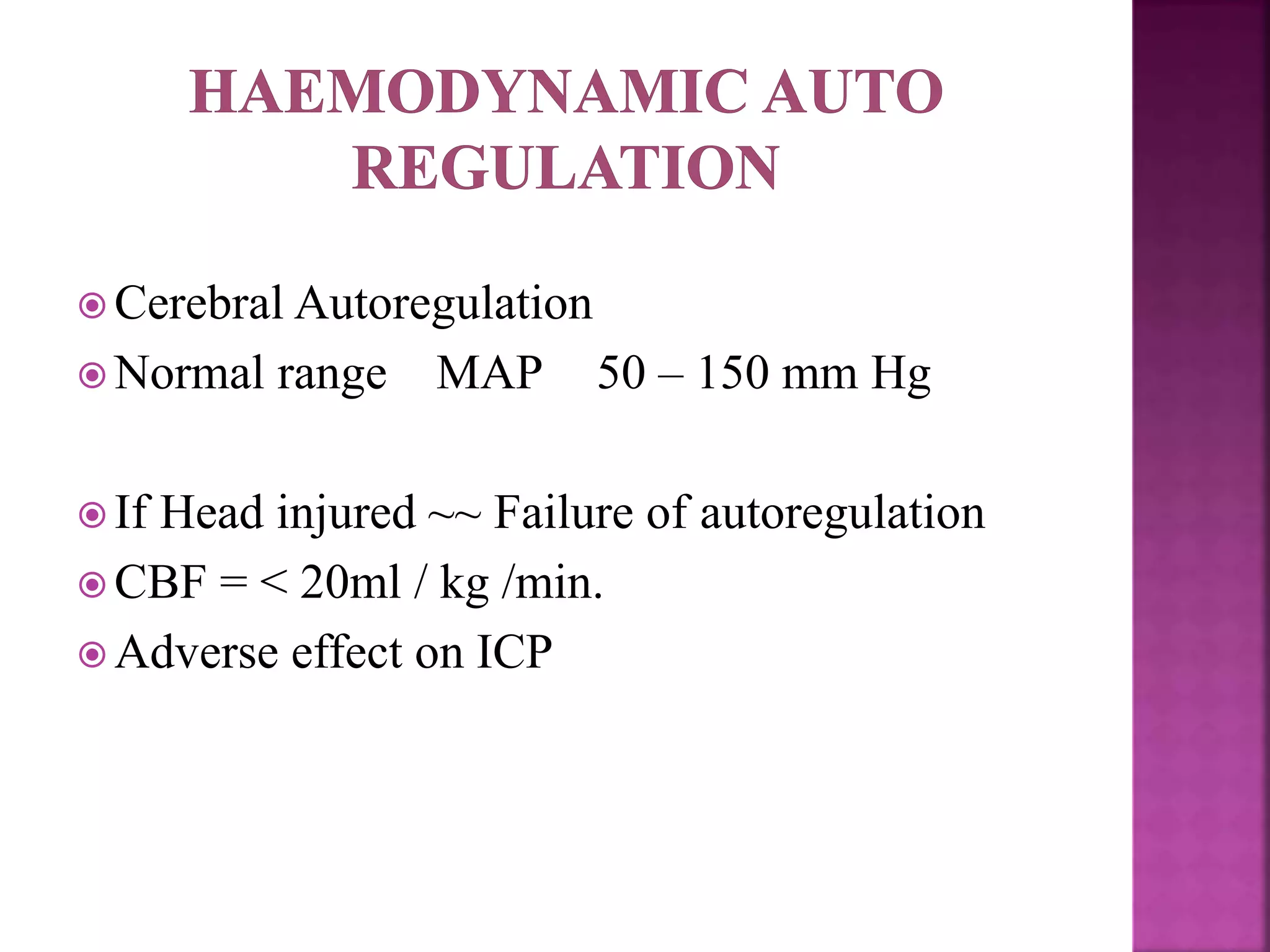 Intracranial pressure measurement | PPTX