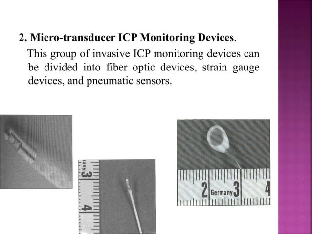 Intracranial pressure measurement | PPTX | Brain and Nervous System ...
