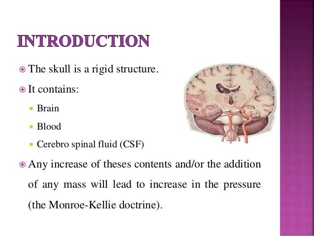 Intracranial pressure measurement
