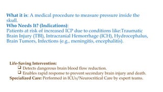 Intracranial Pressure Monitoring 4PS.pptx