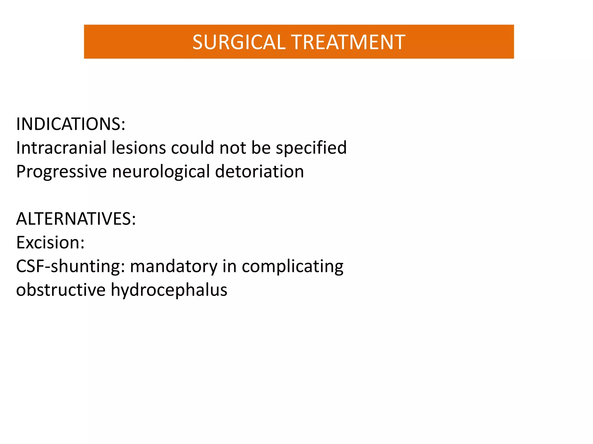 Intracranial space occupying lesions | PPTX