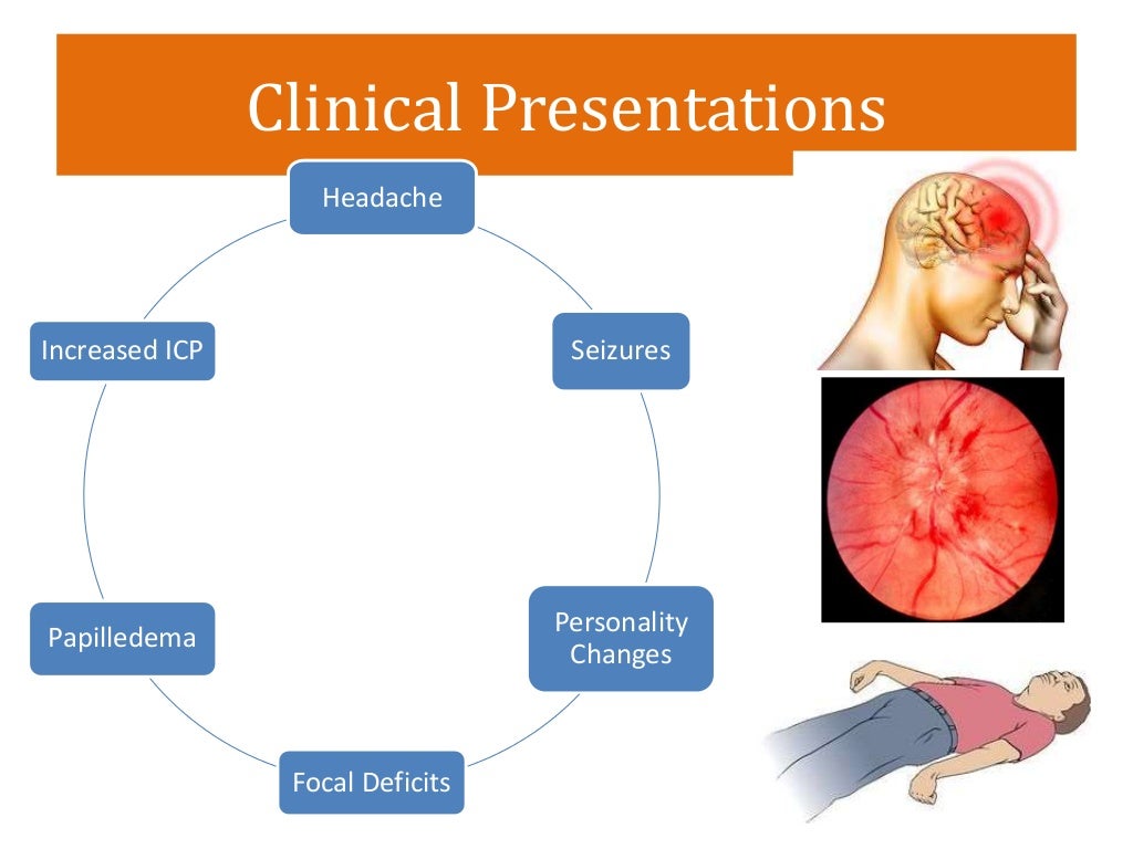 Intracranial space occupying lesions
