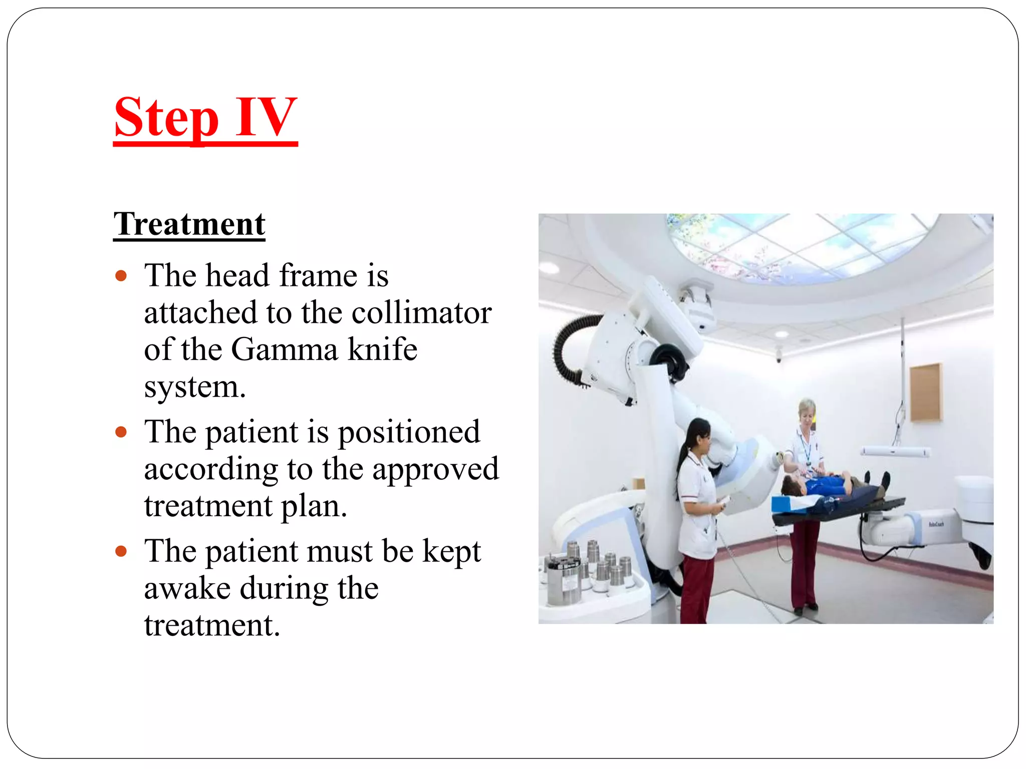 Intracranial stereotactic radiosurgery | PPTX