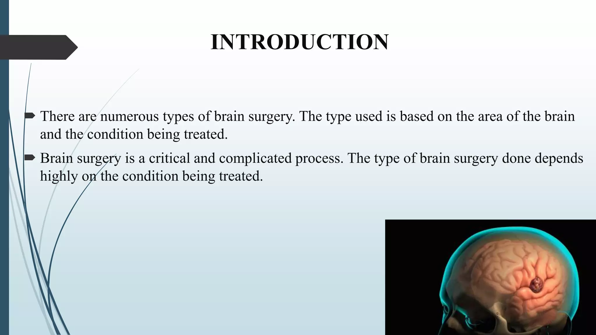 Intracranial surgery | PPTX
