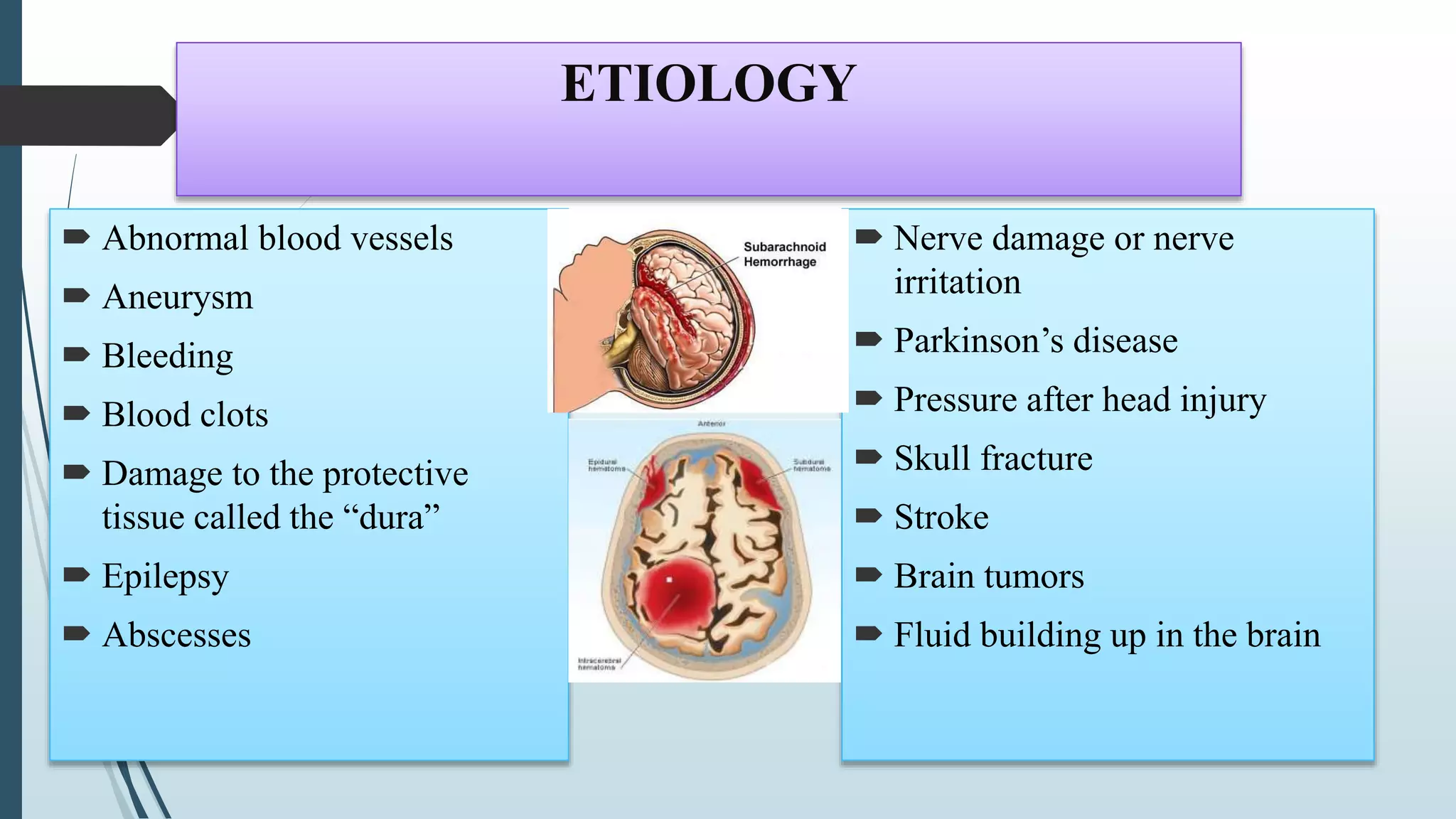 Intracranial surgery | PPTX