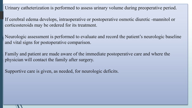 Intracranial surgery | PPTX | Brain and Nervous System Disorders ...