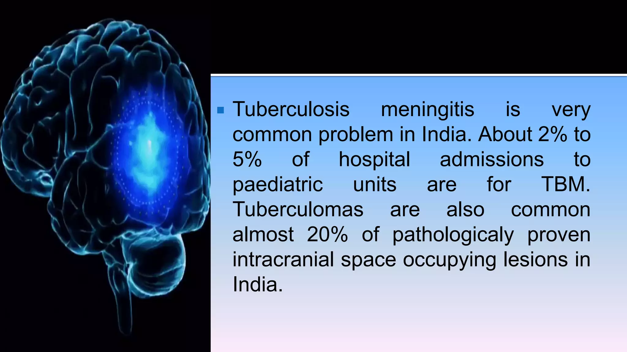 Intracranial tuberculosis | PPTX