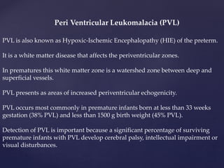 Intracranial ultrasound | PPTX
