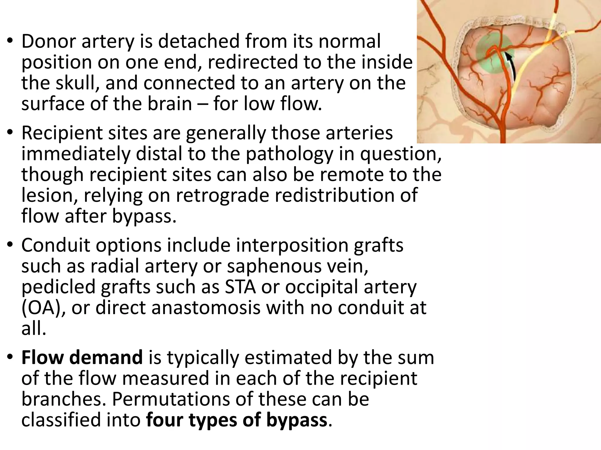 Intracranial Vascular Bypass.pptx