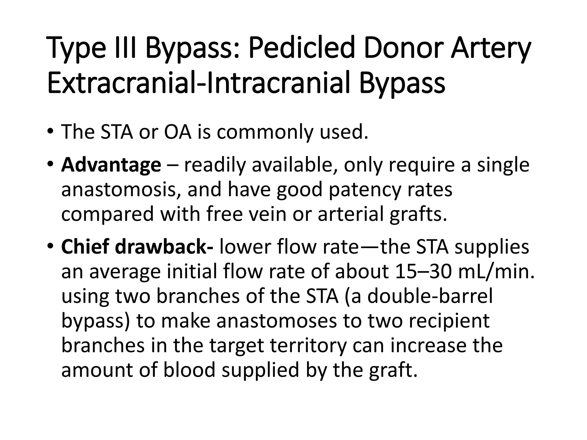 Intracranial Vascular Bypass.pptx