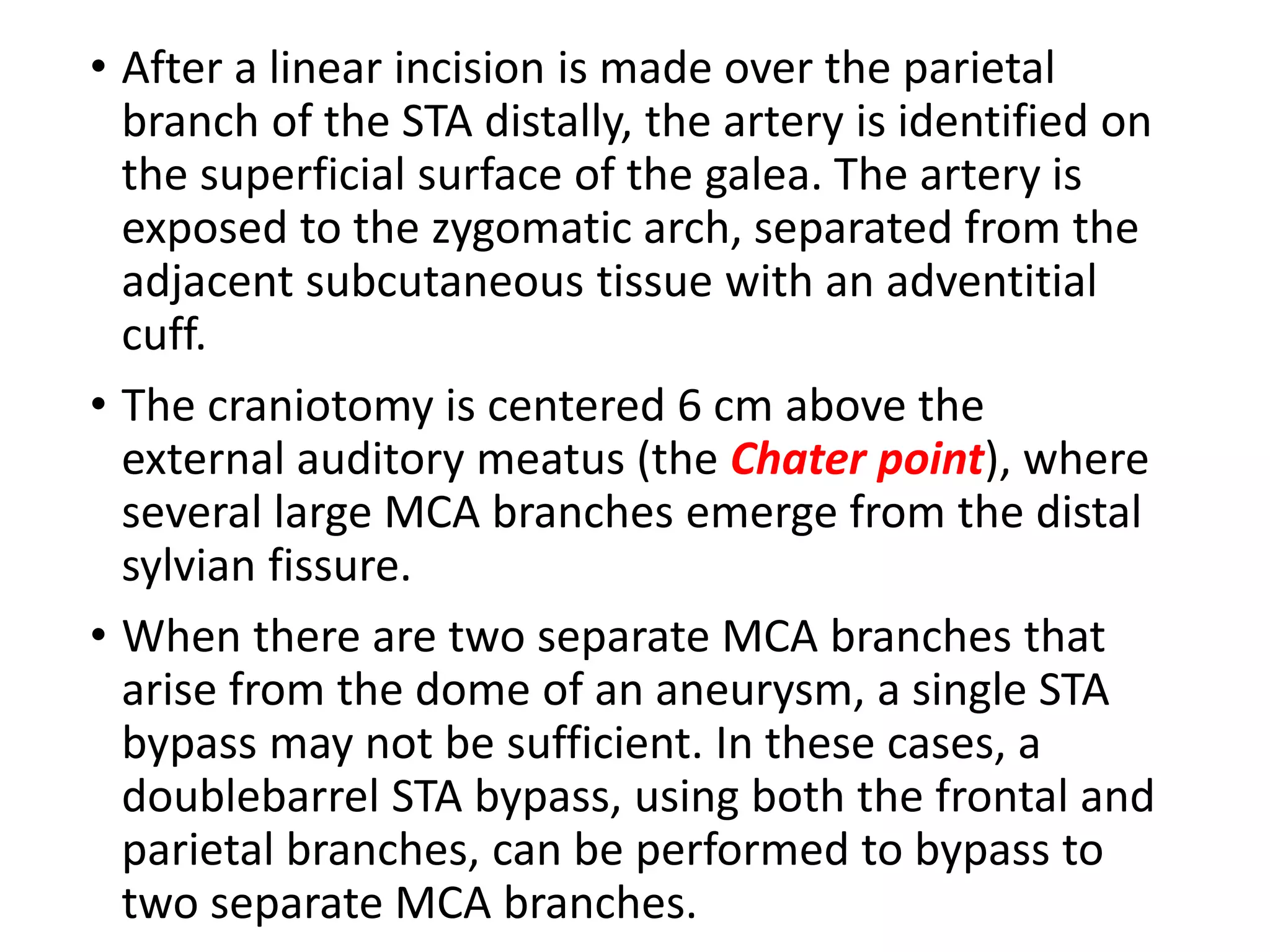 Intracranial Vascular Bypass.pptx