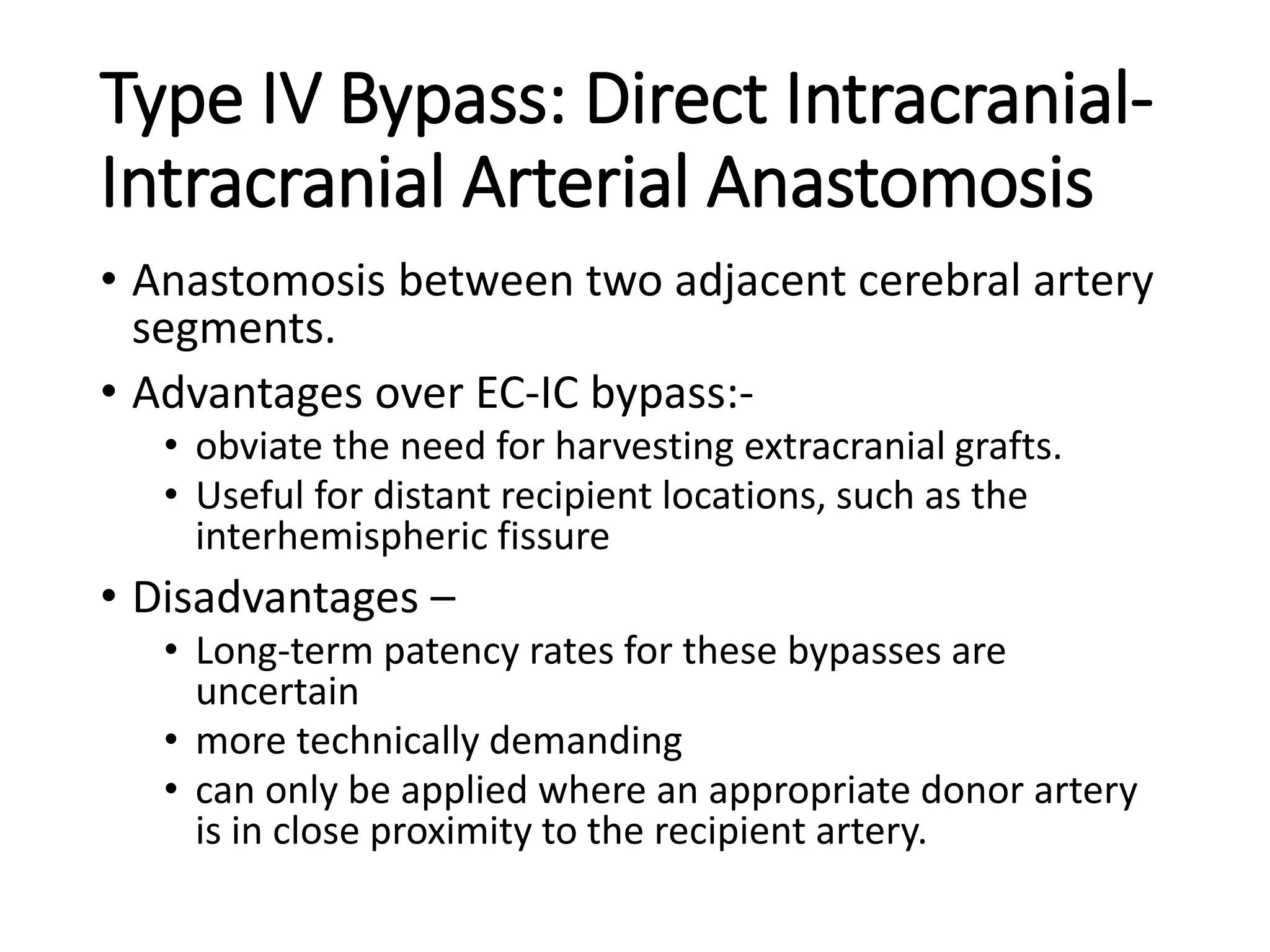 Intracranial Vascular Bypass.pptx