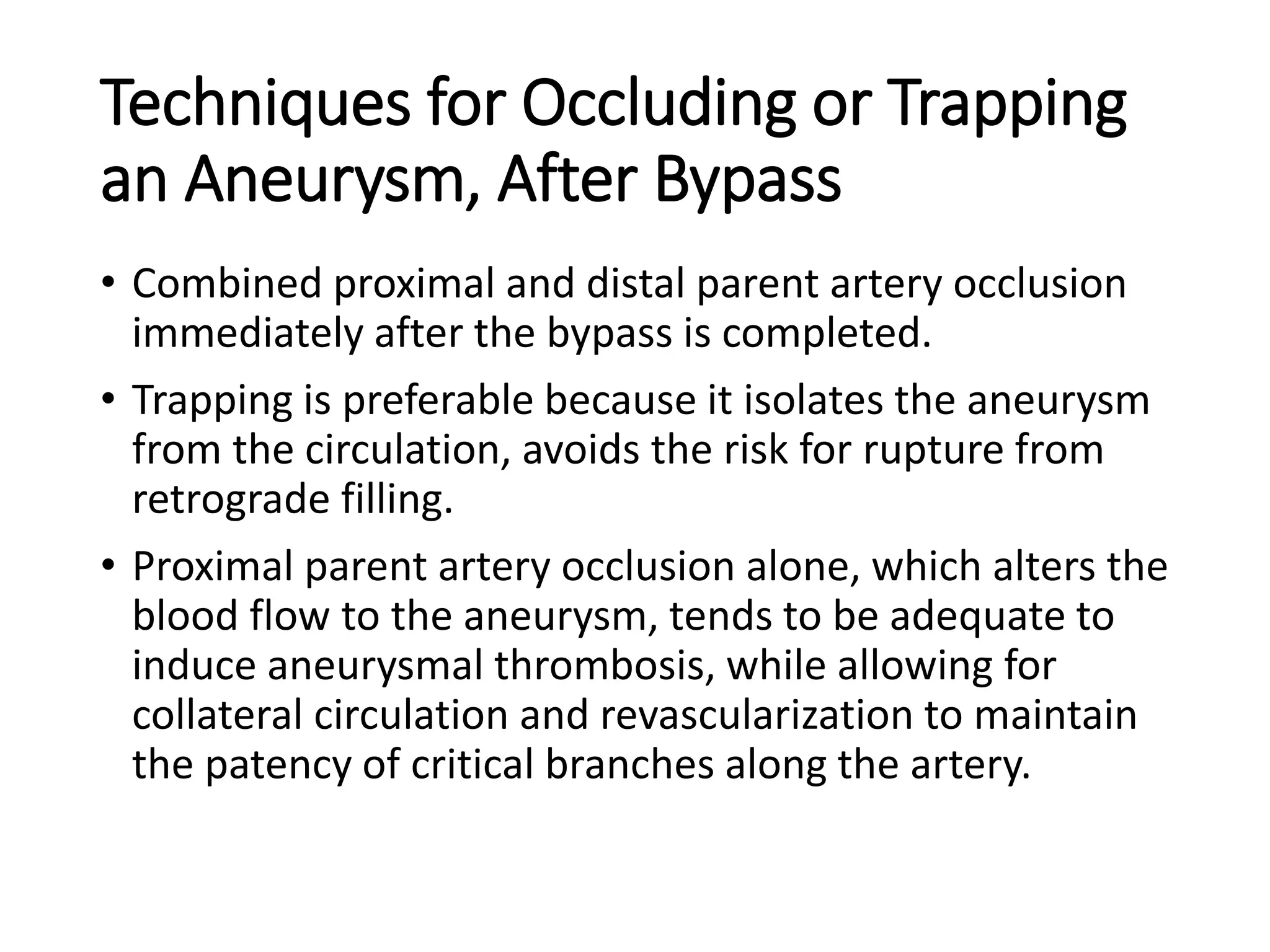 Intracranial Vascular Bypass.pptx
