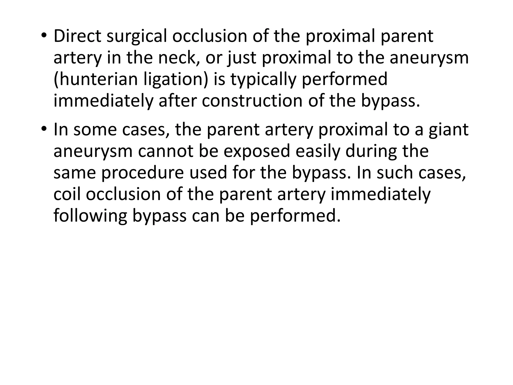 Intracranial Vascular Bypass.pptx