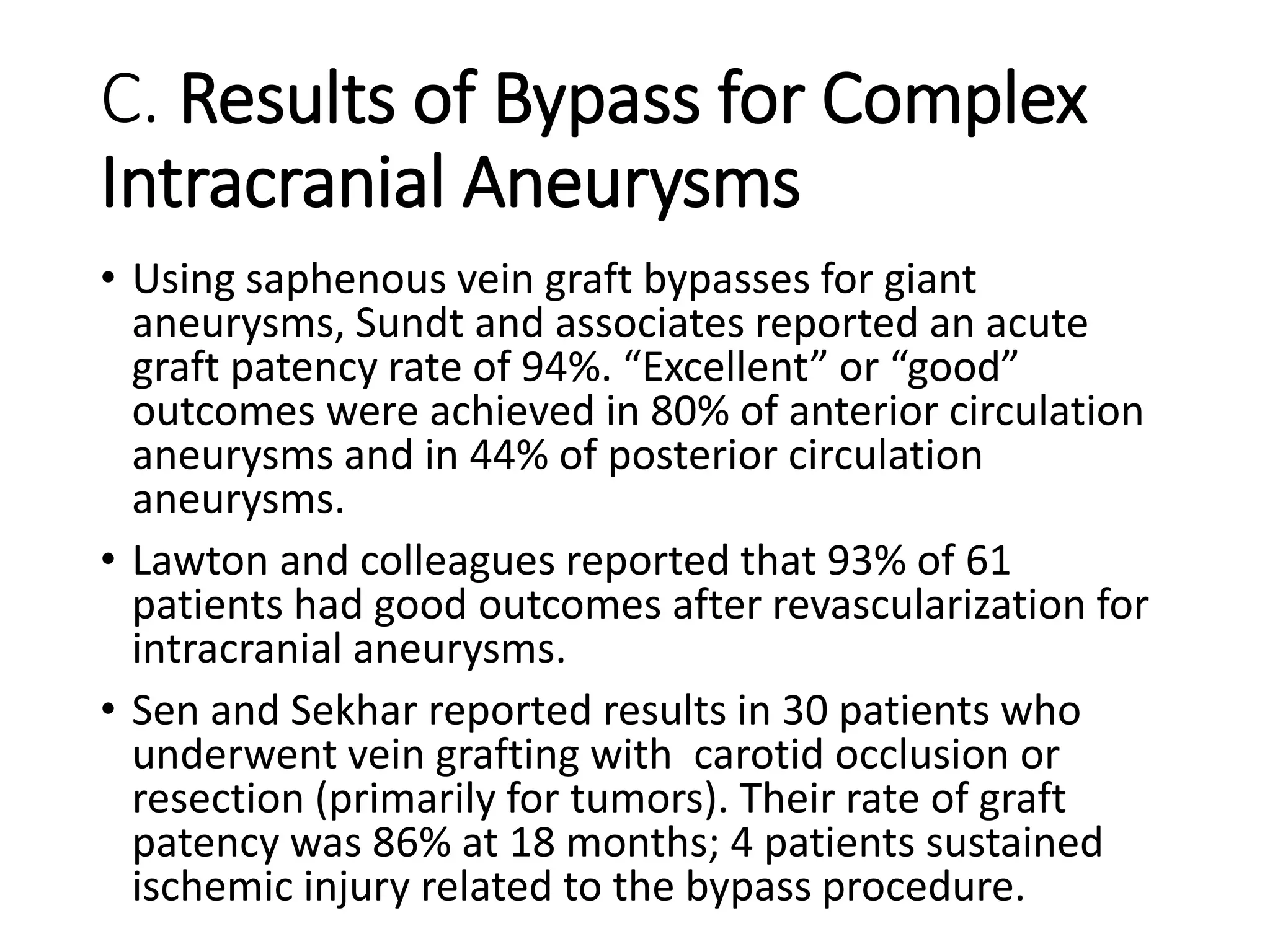Intracranial Vascular Bypass.pptx