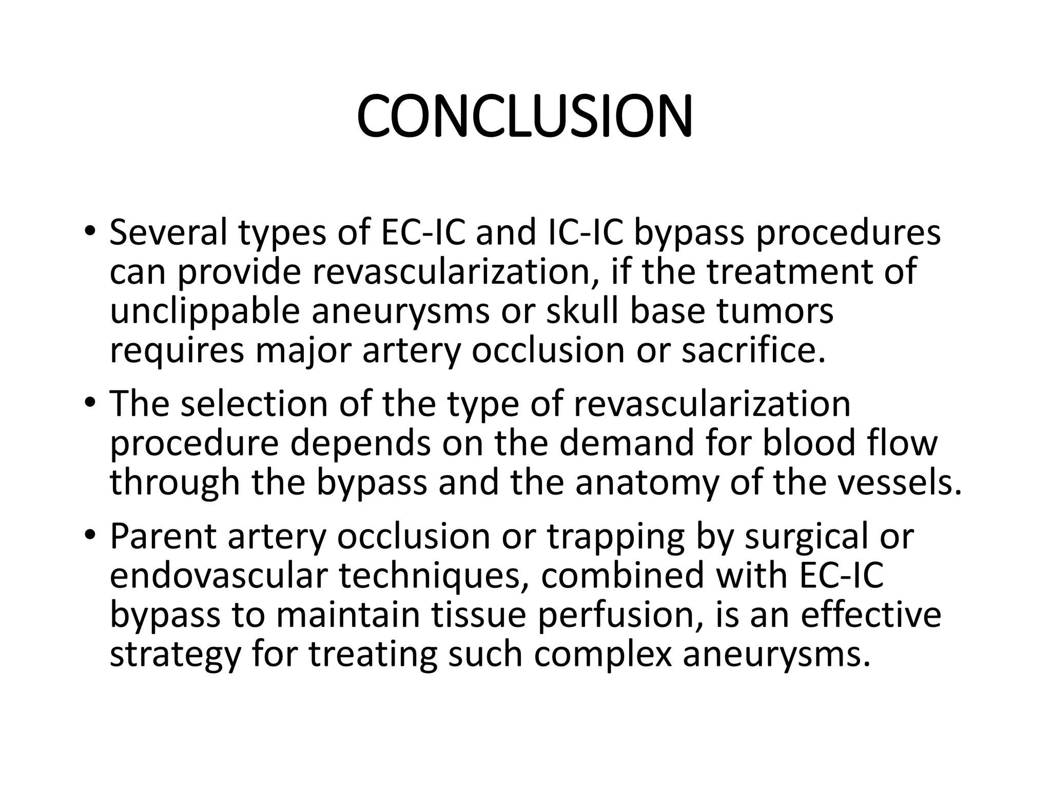 Intracranial Vascular Bypass.pptx