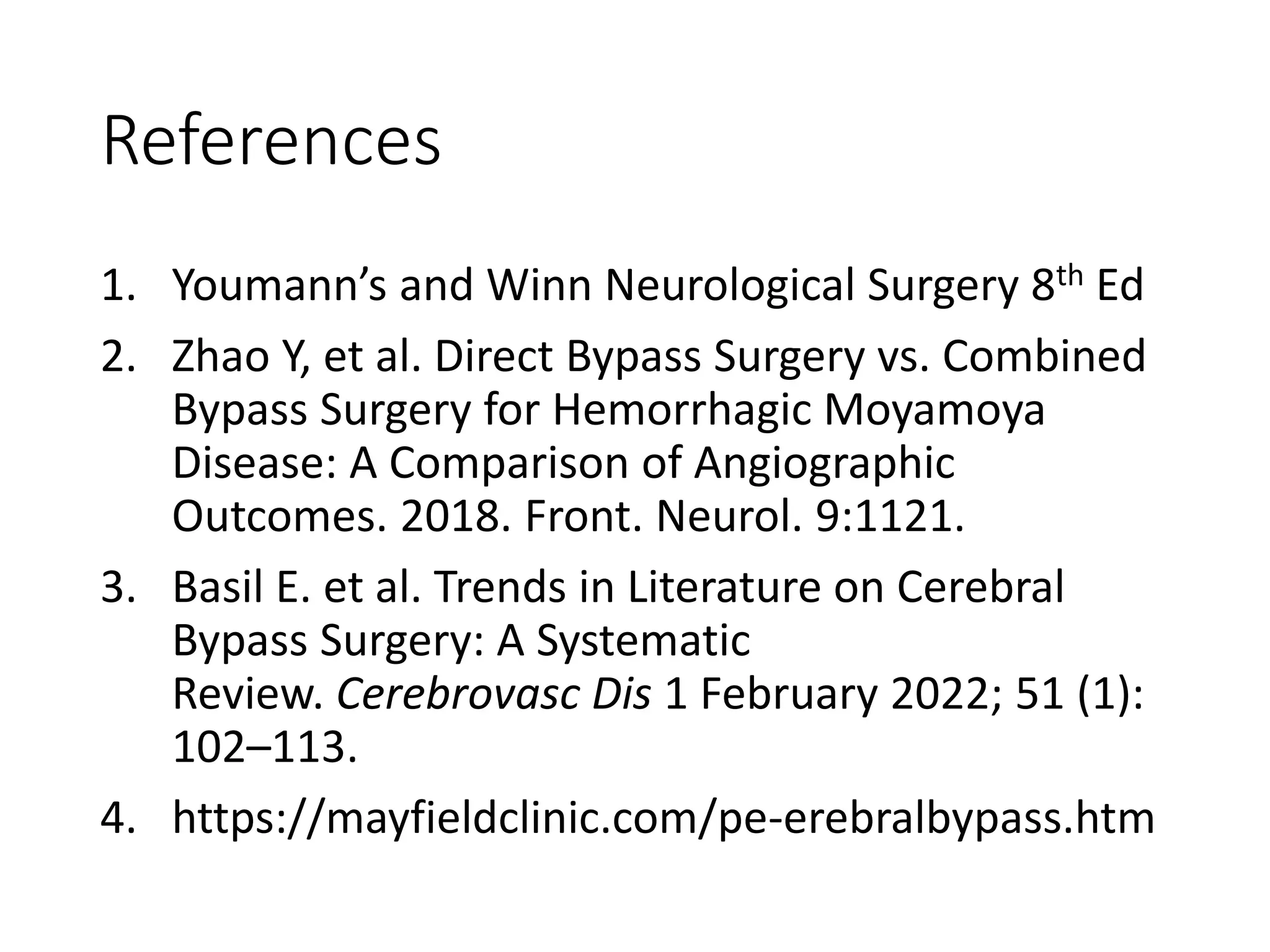 Intracranial Vascular Bypass.pptx