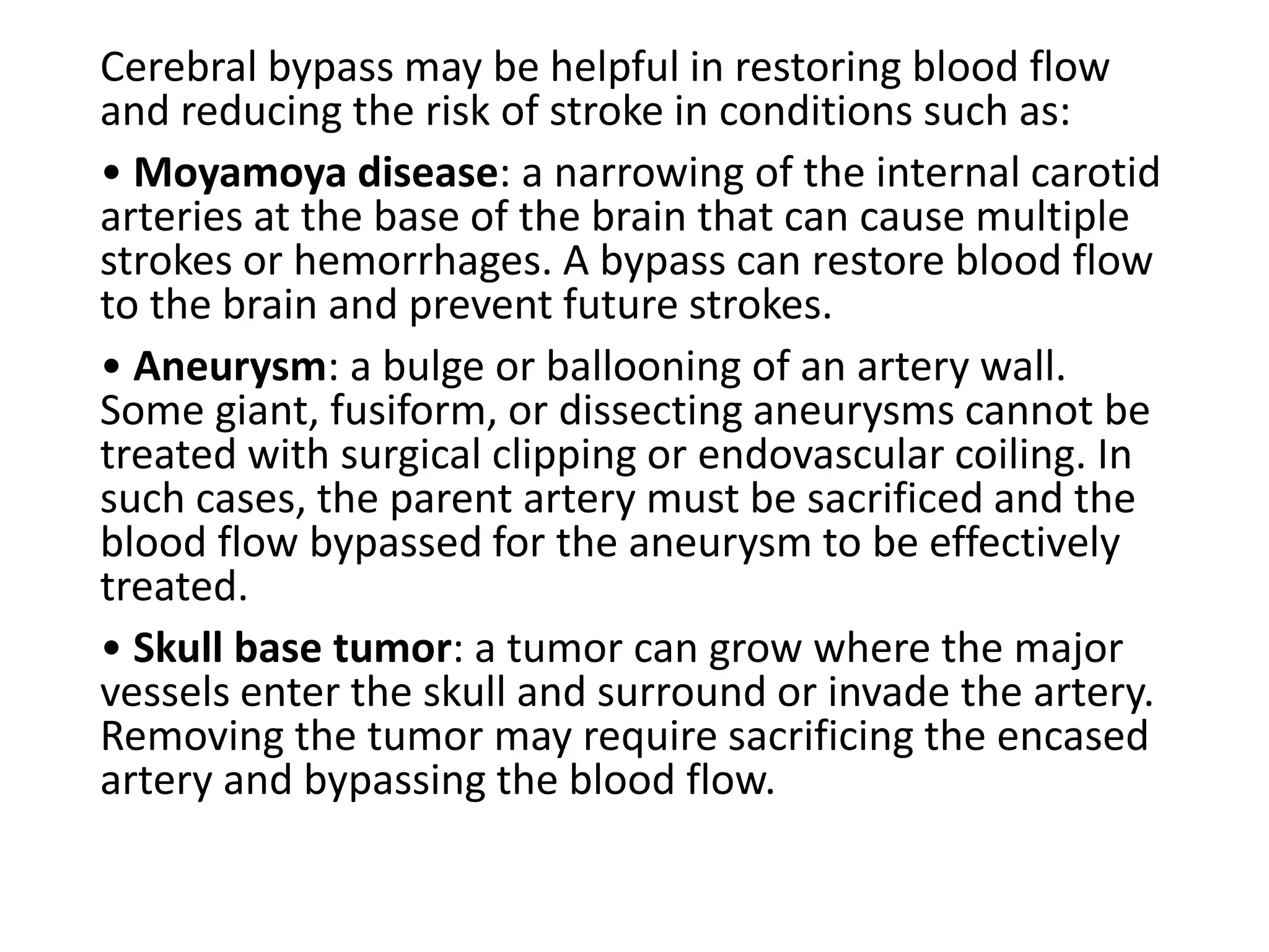 Intracranial Vascular Bypass.pptx