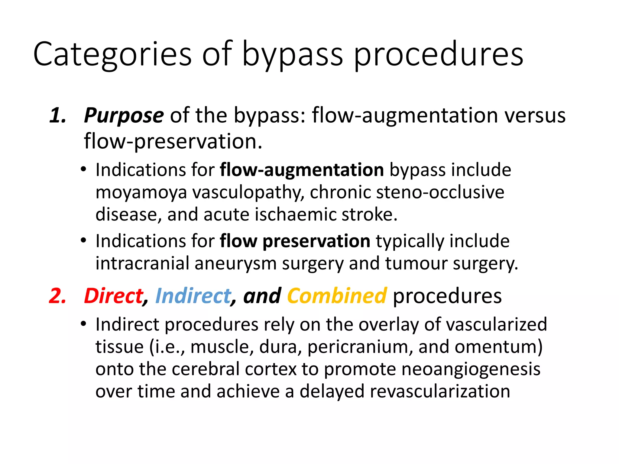 Intracranial Vascular Bypass.pptx