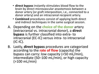 Intracranial Vascular Bypass.pptx