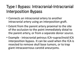 Intracranial Vascular Bypass.pptx