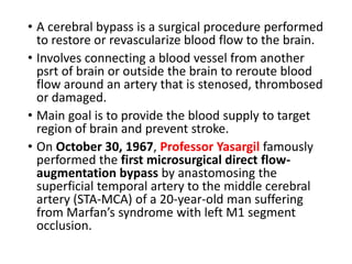 Intracranial Vascular Bypass.pptx