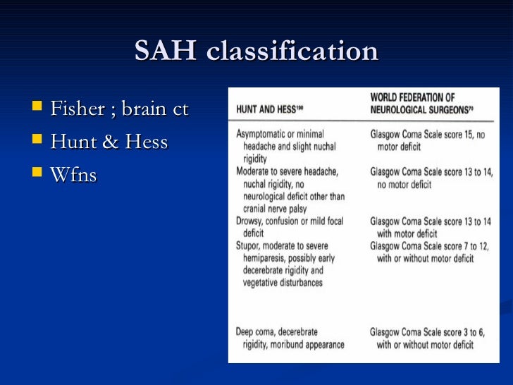 Intracranial vascular disease