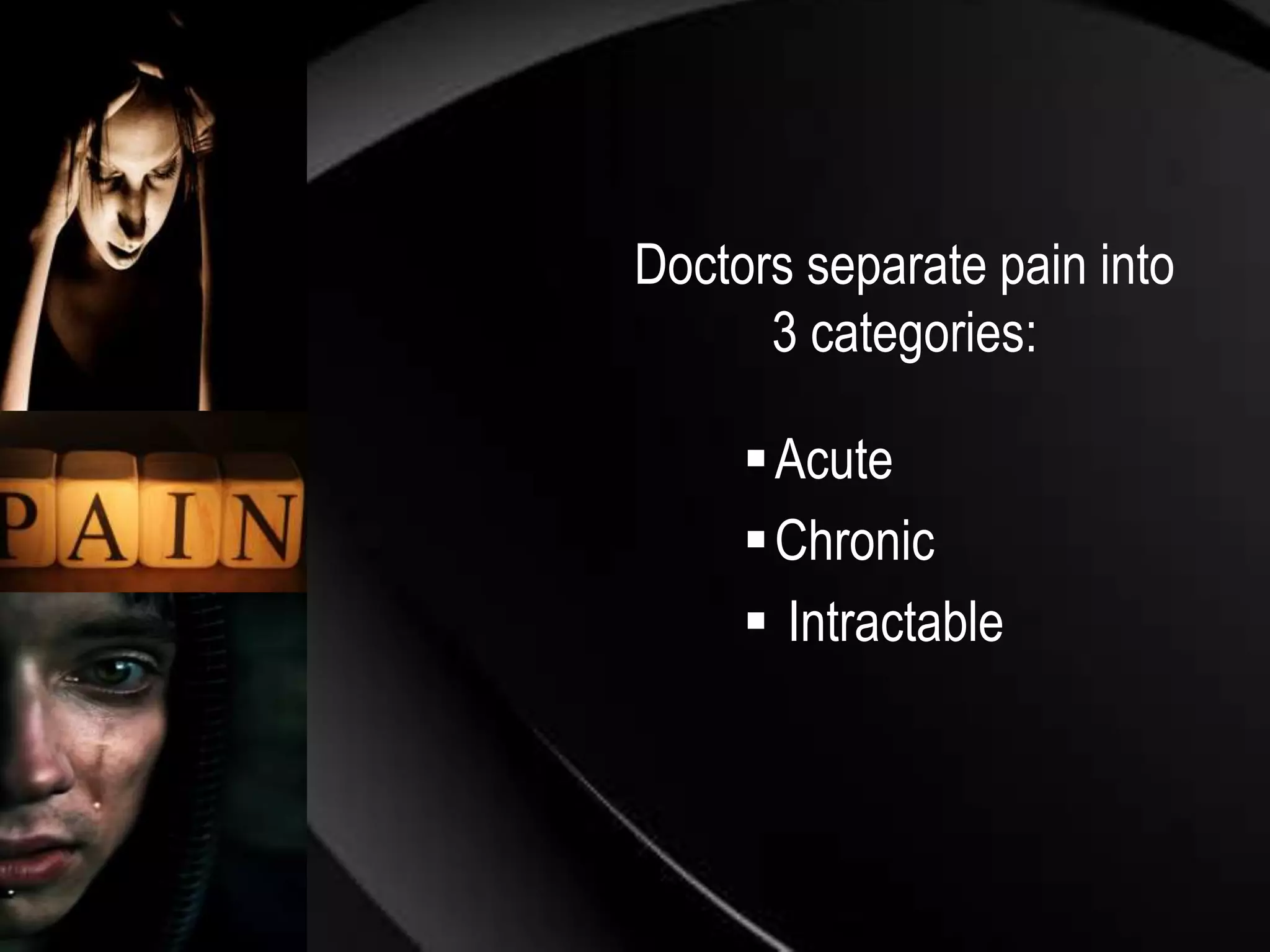 Intractable Pain | PPTX